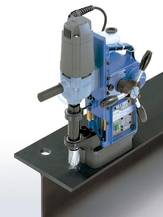 Ultra Ace 3500 Power Feed Magnetic Drill 110V - Selmach Machinery