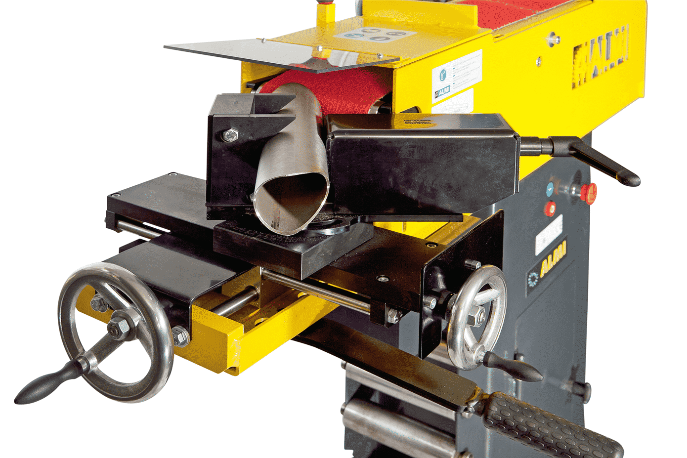 Almi AL150HS Abrasive Tube Notching Machine 415v | Selmach™ Machinery