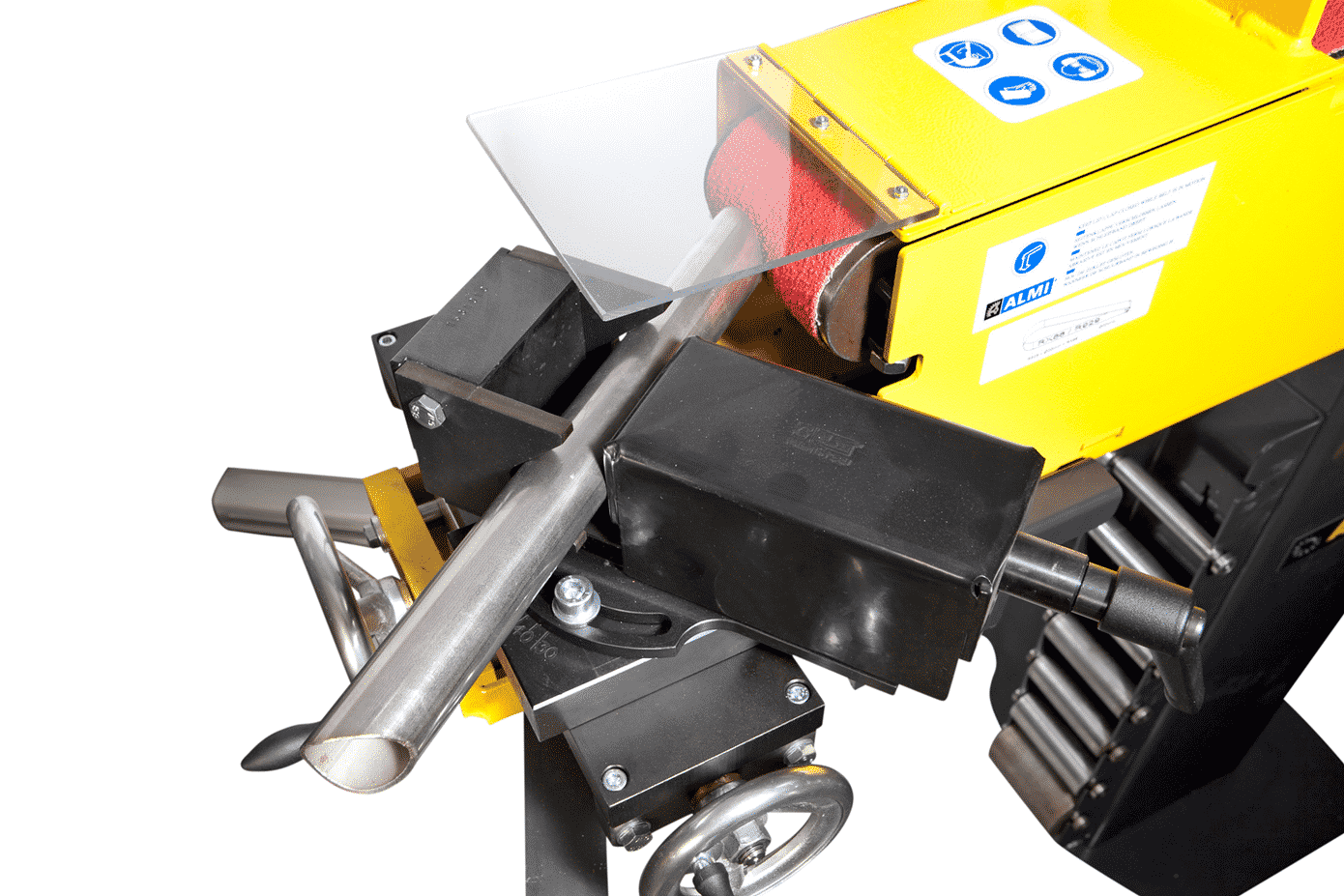 Almi AL150HS Abrasive Tube Notching Machine 415v | Selmach™ Machinery