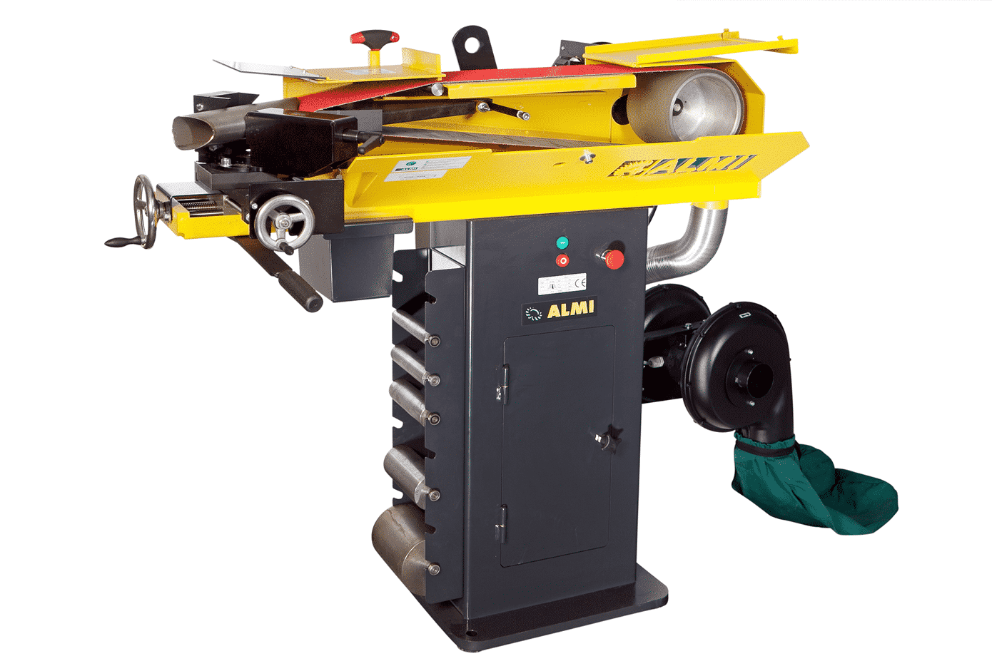 Almi AL150HS Abrasive Tube Notching Machine 415v | Selmach™ Machinery