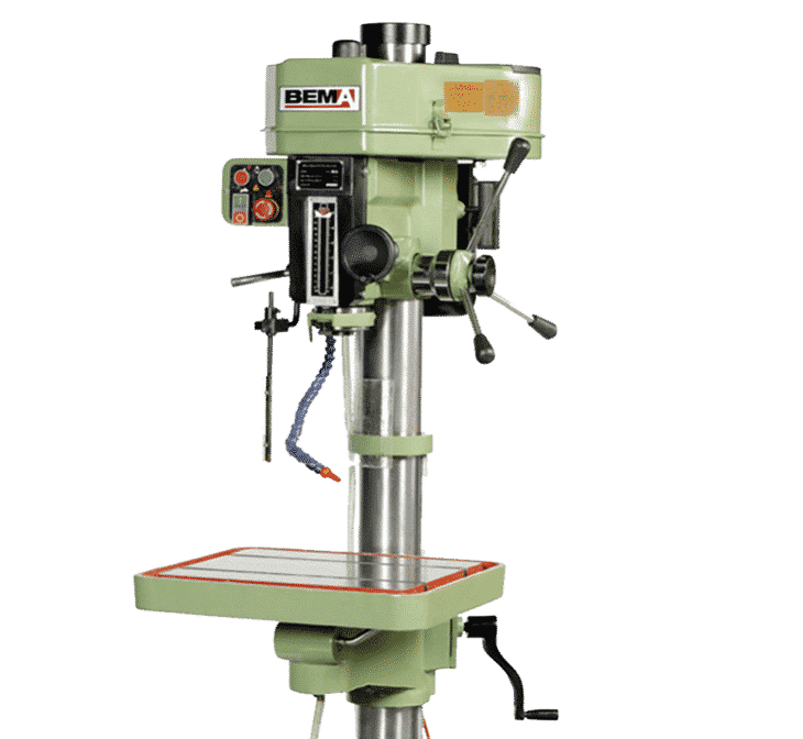 Bema MG 32C Belt Driven Pillar Drill Machine with Coolant