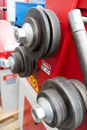 Morgan Rushworth HSR Hydraulic Ring Rolling Machine