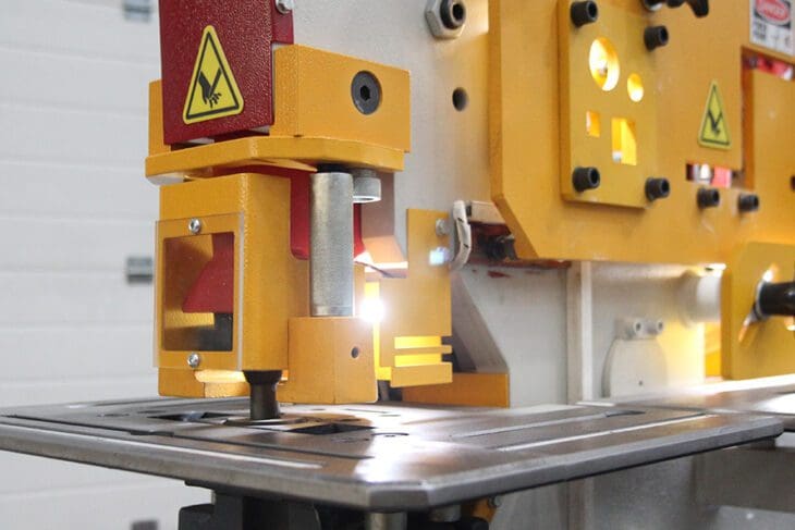 Morgan Rushworth HSW Hydraulic Steelworker Machine | Selmach