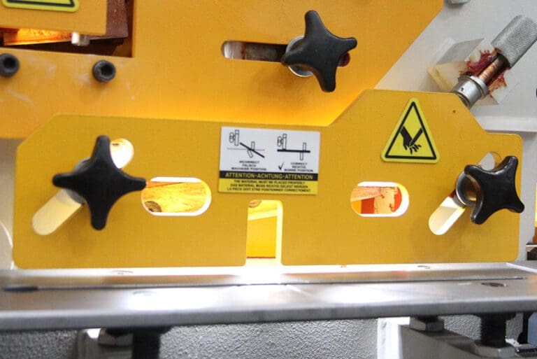 Morgan Rushworth HSW Hydraulic Steelworker Machine | Selmach