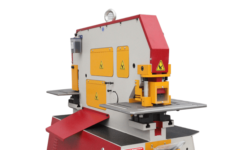 Morgan Rushworth HSW Hydraulic Steelworker Machine | Selmach