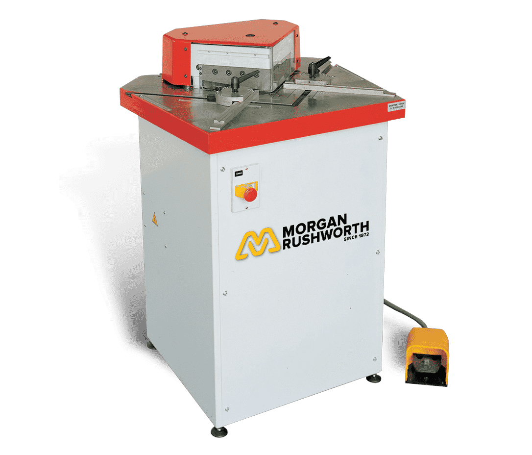 Morgan Rushworth HFA 220/6 Hydraulic Corner Notching Machine