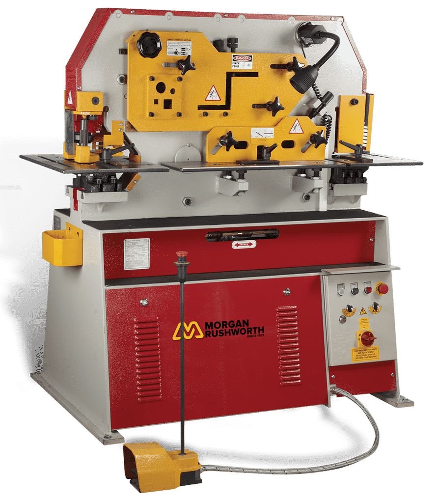 Morgan Rushworth HSW Hydraulic Steelworker Machine | Selmach