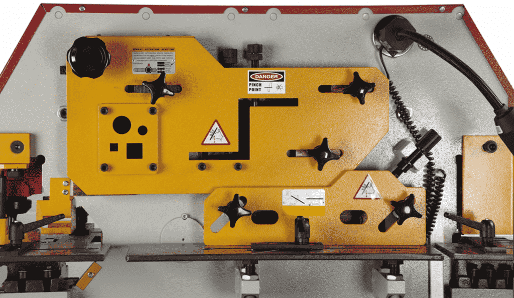 Morgan Rushworth HSW Hydraulic Steelworker Machine | Selmach
