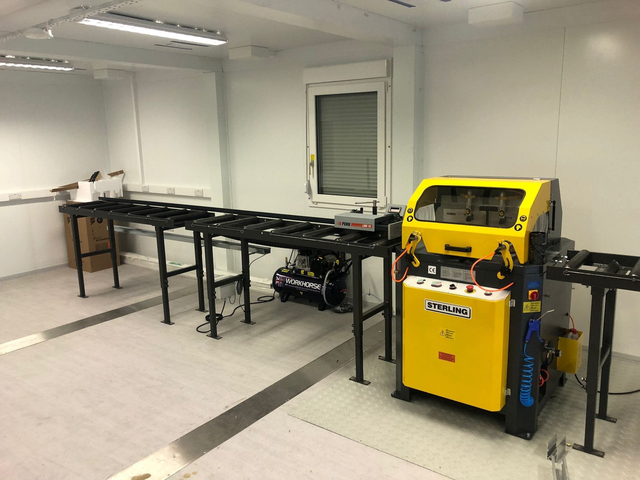 PEHU LMS15 Manual Measuring System 4 Meter (Right Hand)