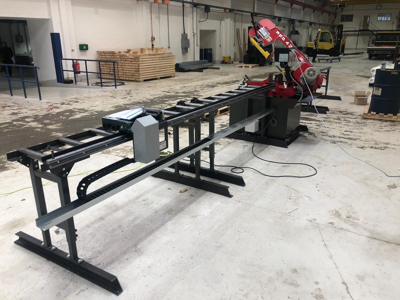 PEHU LMS15 Manual Measuring System 4 Meter (Right Hand)