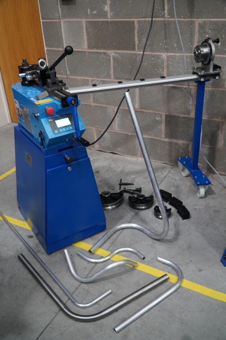 CBC UNI Programmable Tube Bending Machine 415V