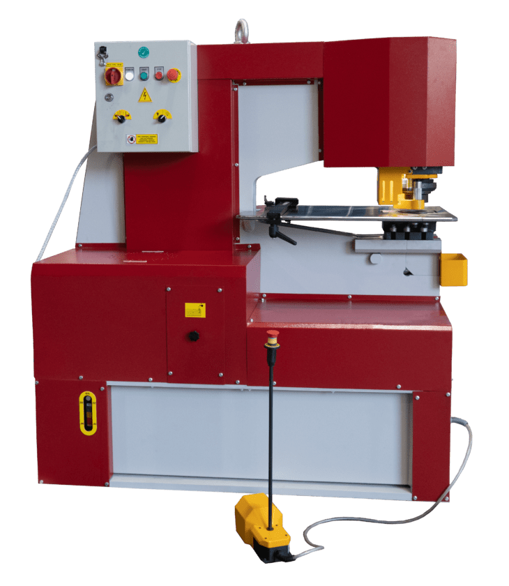 Morgan Rushworth HSP Hydraulic Punching Machine | Selmach™