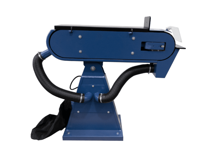 Kepp High Speed Belt Grinder 415v - Selmach Machinery