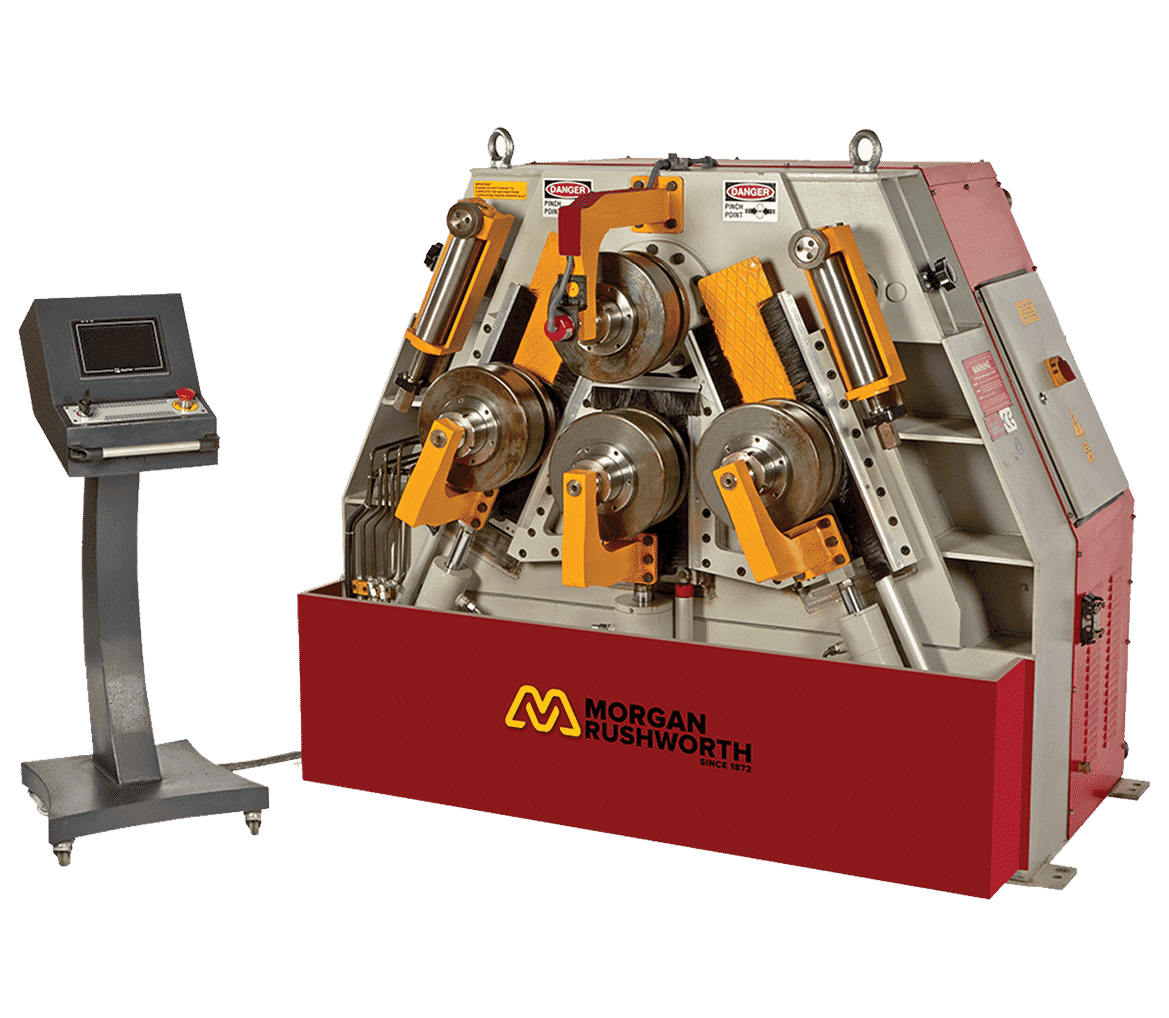 Morgan Rushworth HSR4 Hydraulic Section Ring Roll | Selmach™