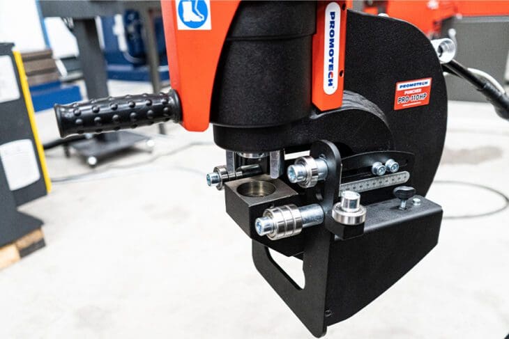 Promotech PRO-60 HP Hydraulic Portable Punching Machine