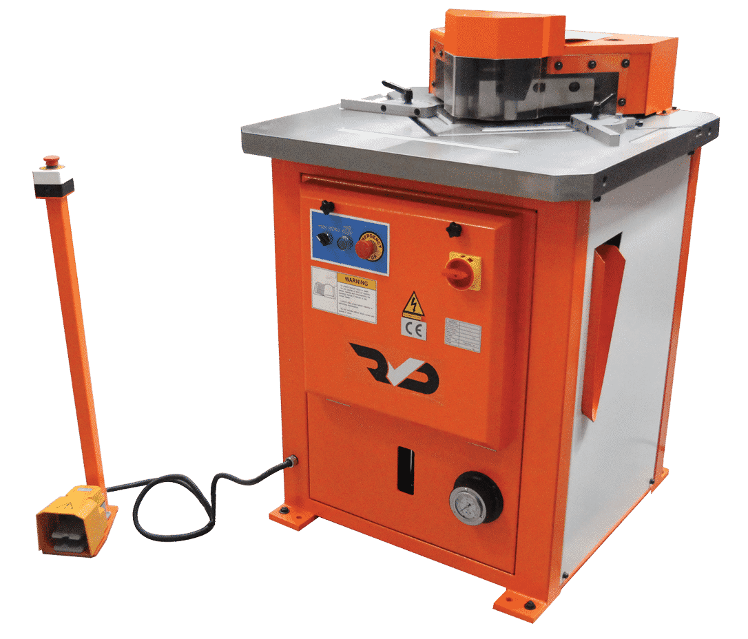 RVD 220/6 Fixed Angle Corner Notcher | Selmach™Machinery