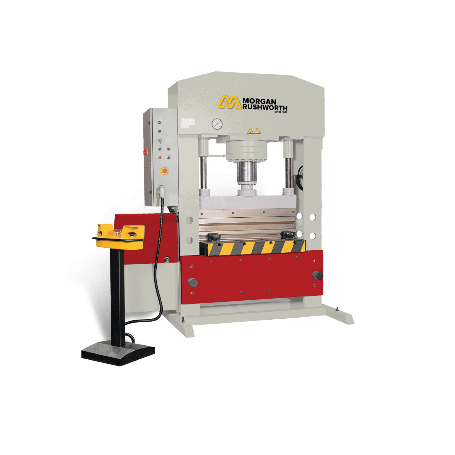 Morgan Rushworth PBH Hydraulic H Frame Pressbrake