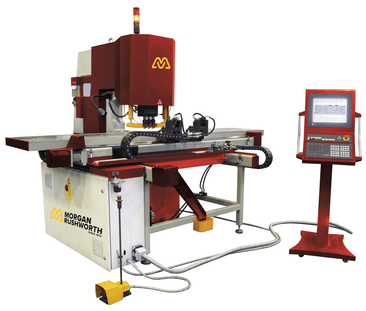 Morgan Rushworth HSP CNC Hydraulic Punch | Selmach™Machinery