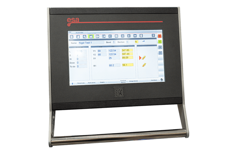 ESA 630 Interactive 2D Control Panel - Selmach Machinery