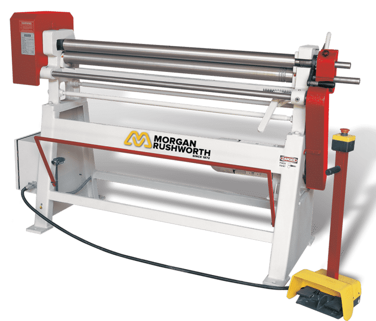 Morgan Rushworth PBR Powered Bending Roll | Selmach™
