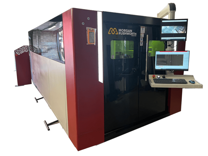 Morgan Rushworth XR Fibre Laser Cutting Machines - Selmach™ Machinery
