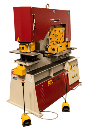 Morgan Rushworth HSW Hydraulic Steelworker Machine | Selmach