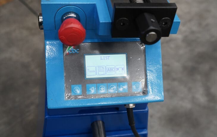 How to use the CBC UNI Touch Screen Controller - Selmach™ Machinery