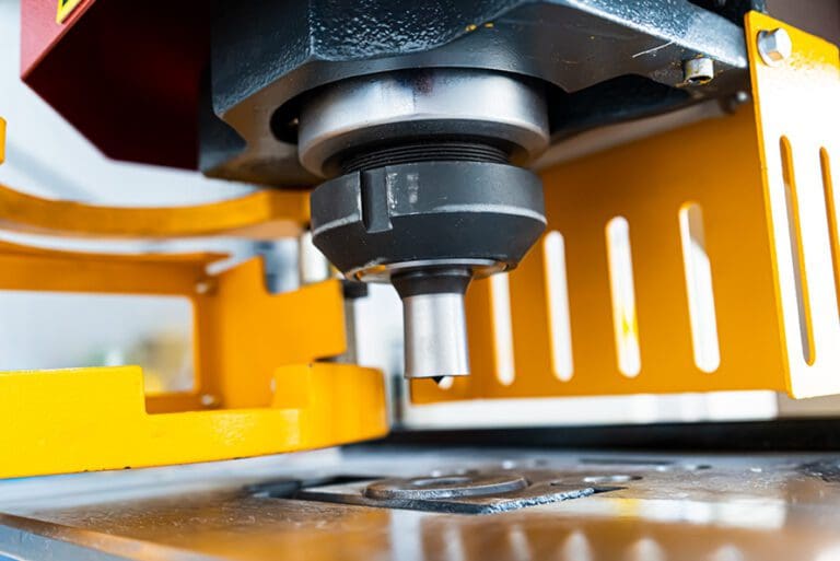 HSPD Hydraulic Double Punching Machines| Selmach Machinery™