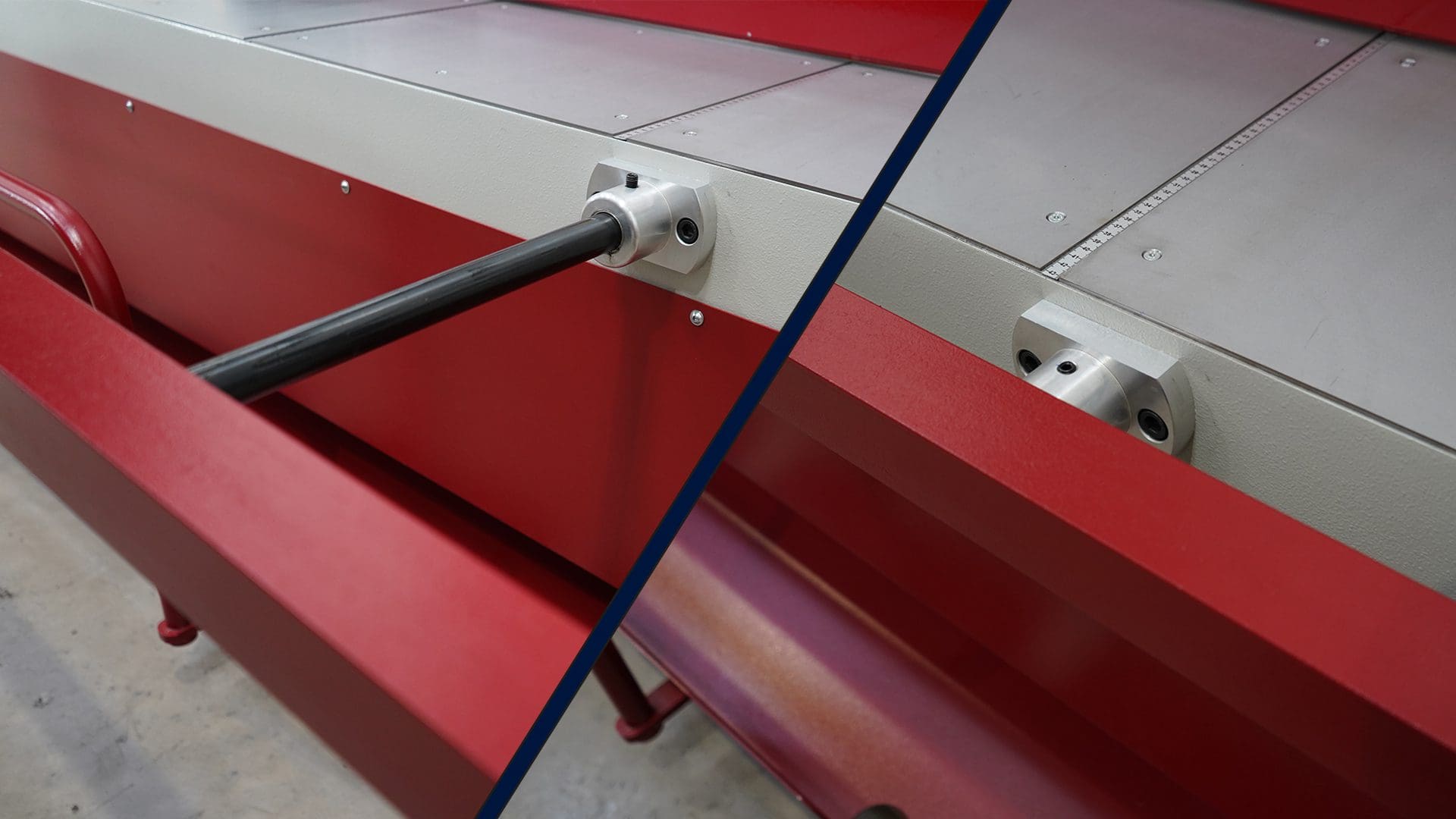 Morgan Rushworth XRG Mechanical Guillotine Shear | Selmach™