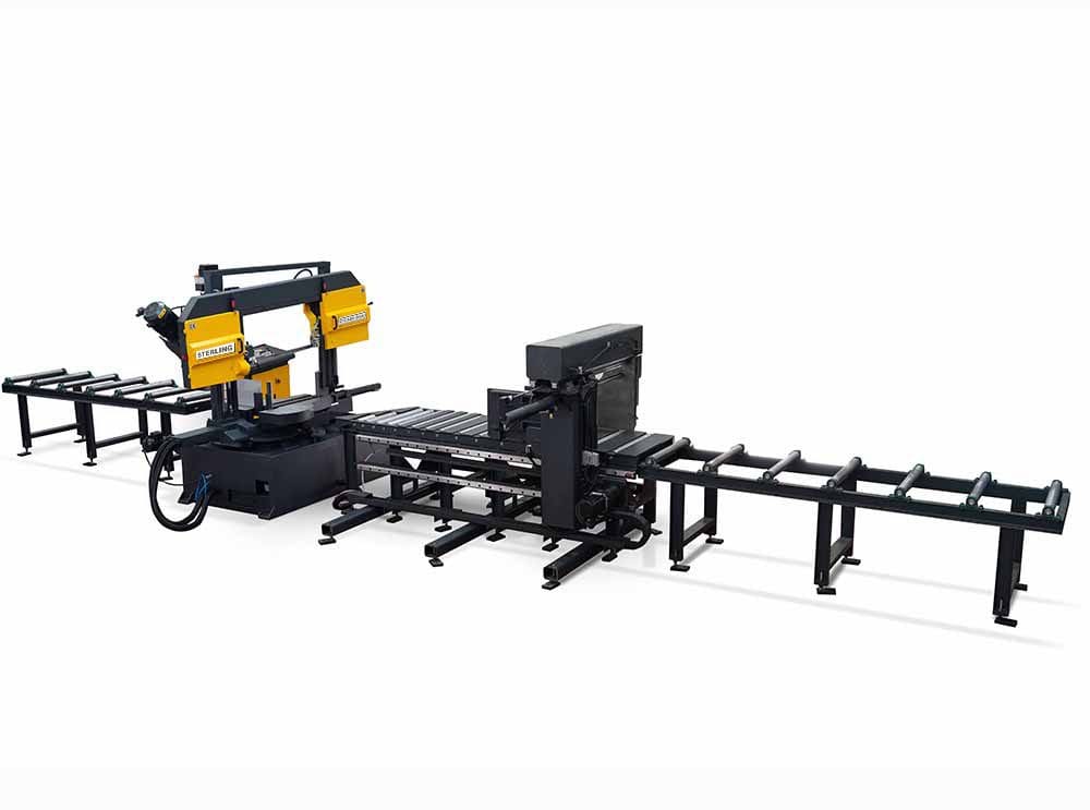 Sterling STC 440 DGAS CNC Twin-Column Automatic Bandsaw
