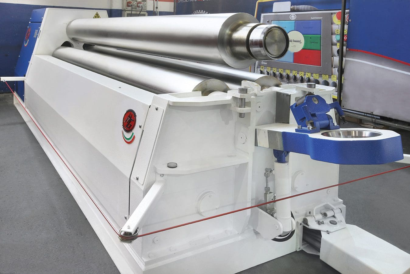 MG G Series Hydraulic 3-Roll Plate Bending Rolls | Selmach™