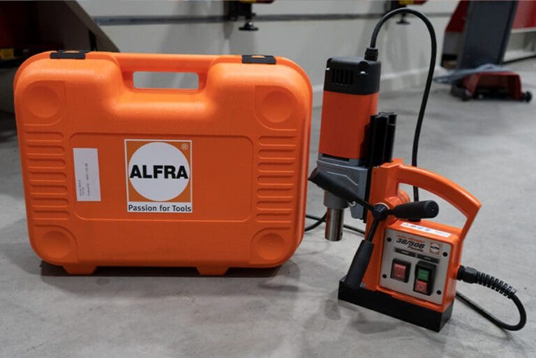 Alfra Piccolo 38/50B Magnetic Drill 110V or 240V | Selmach
