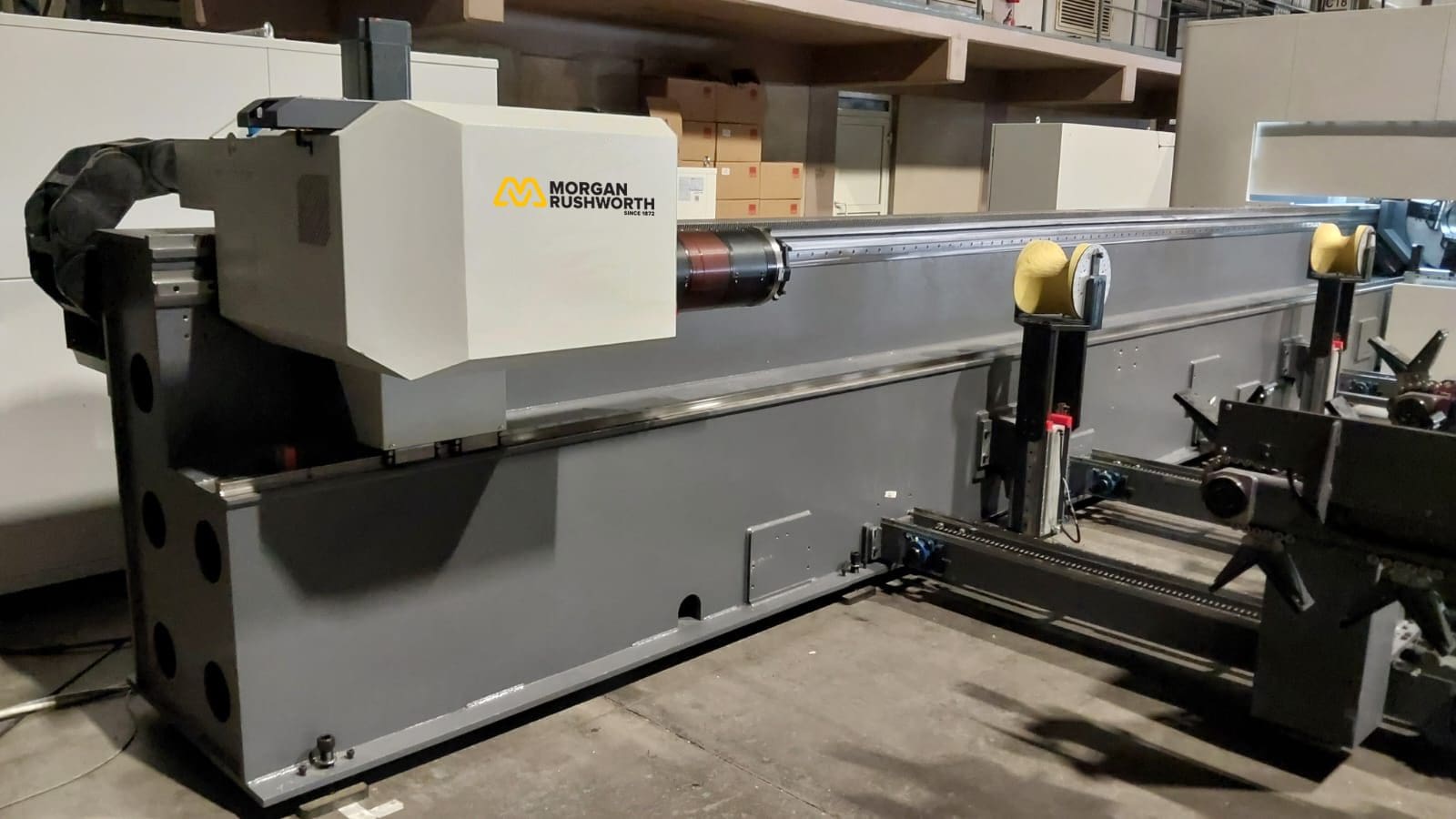 Morgan Rushworth XTR Tube Fibre Laser Cutter | Selmach™