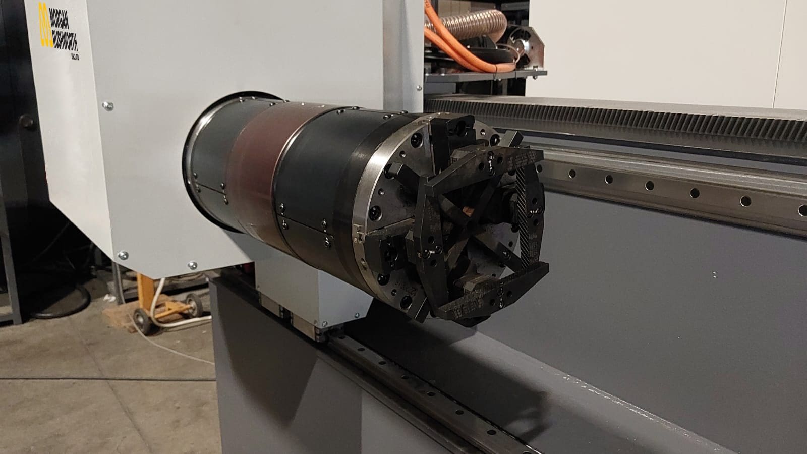 Morgan Rushworth XTR Tube Fibre Laser Cutter | Selmach™