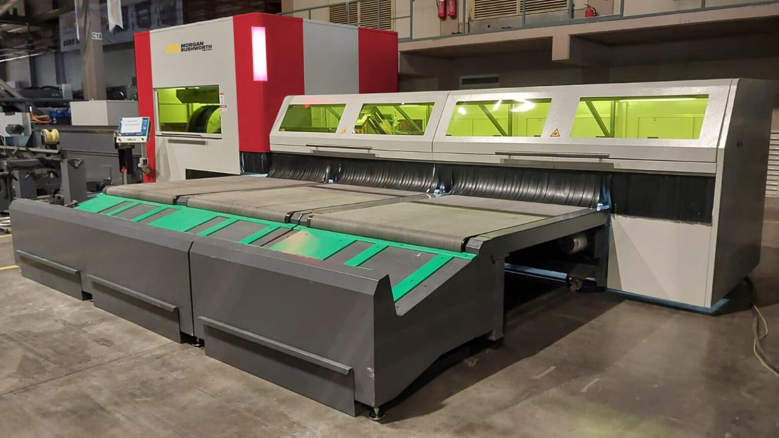 Morgan Rushworth XTR Tube Fibre Laser Cutter | Selmach™