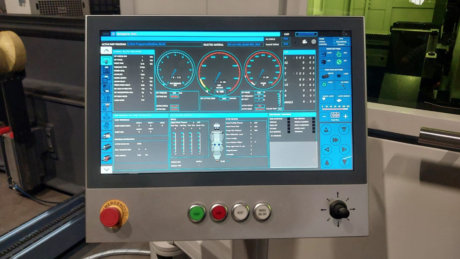 Morgan Rushworth XTR Tube Fibre Laser Cutter | Selmach™