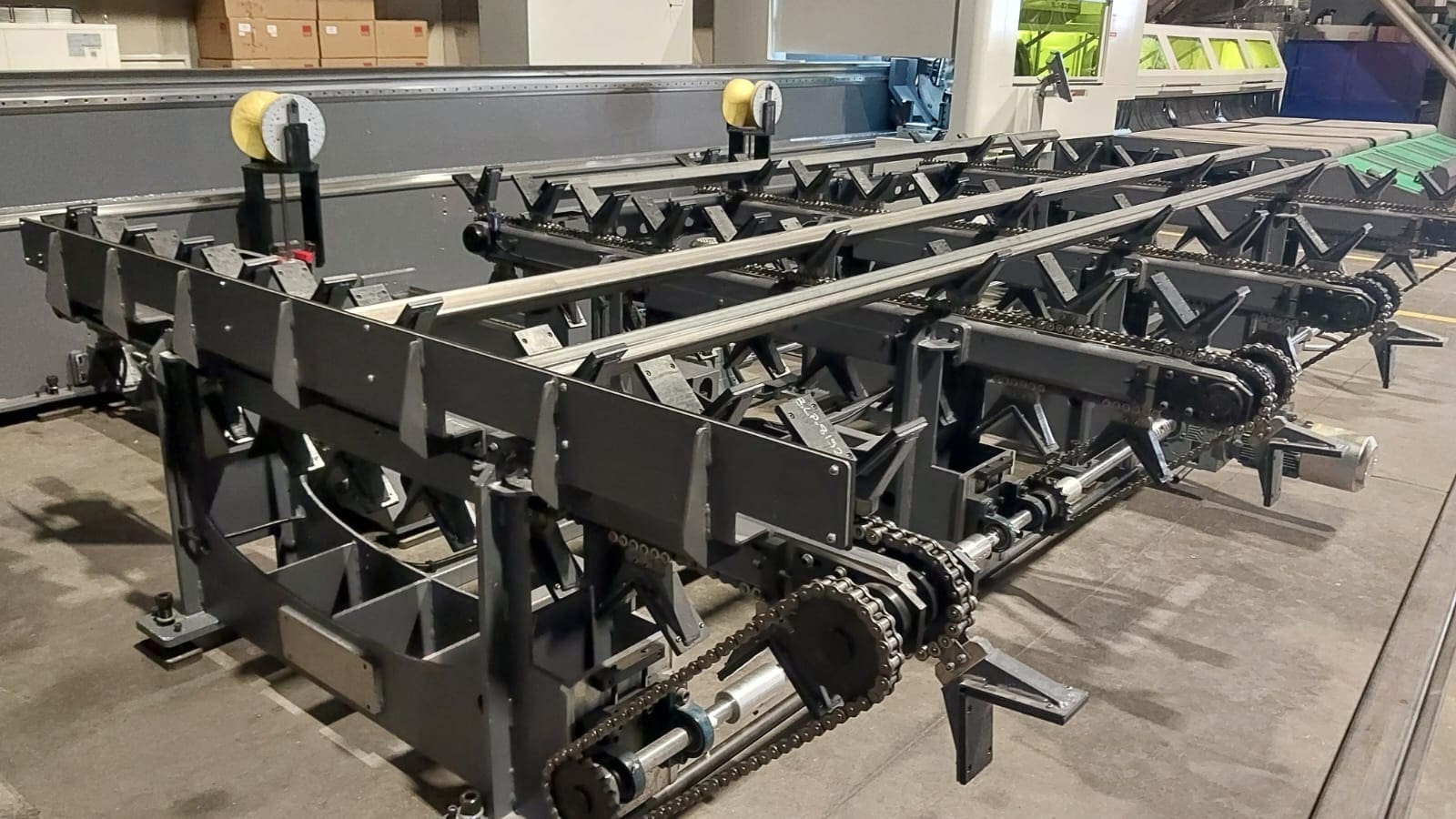 Morgan Rushworth XTR Tube Fibre Laser Cutter | Selmach™