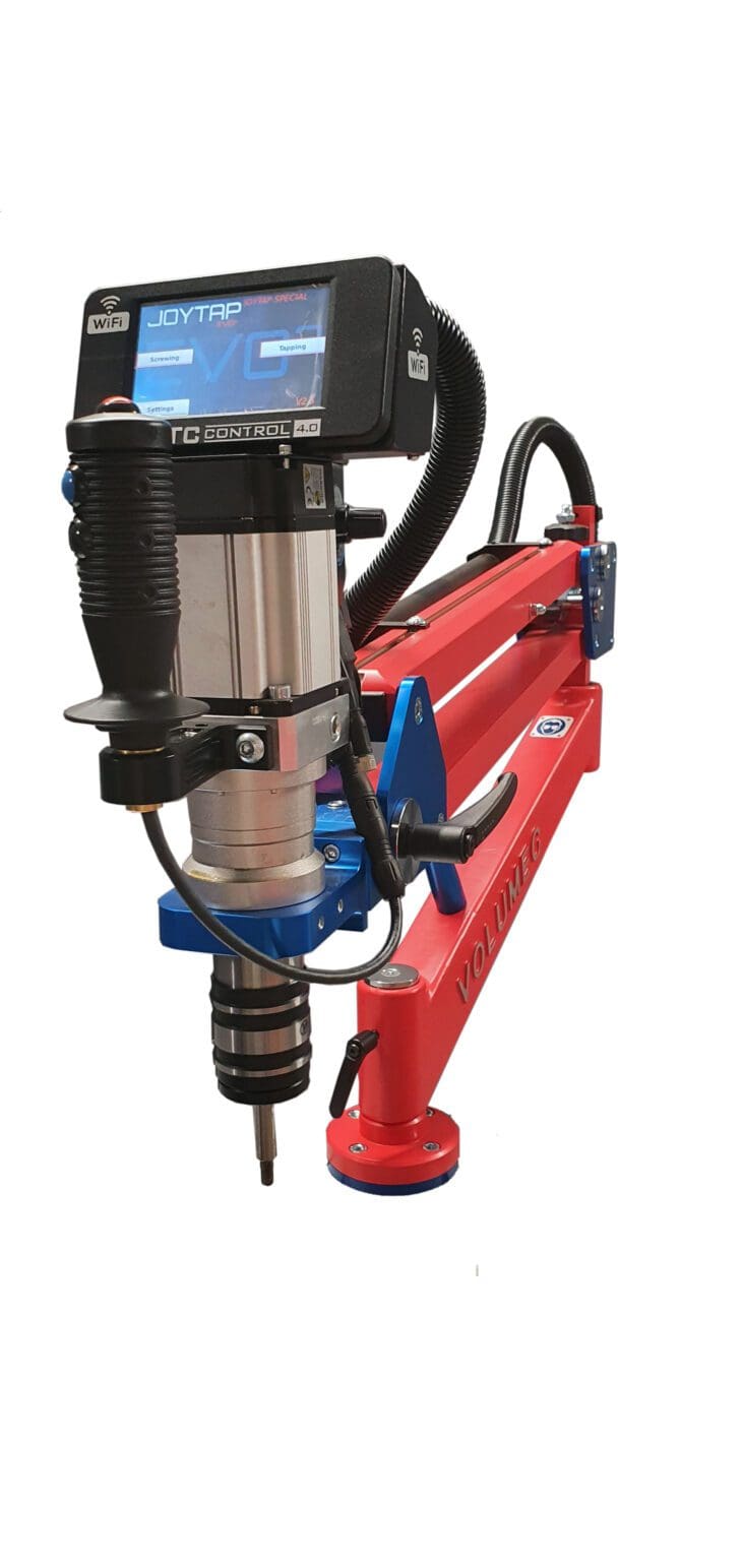 The Volumec JoyTap 2 Tapping Machine