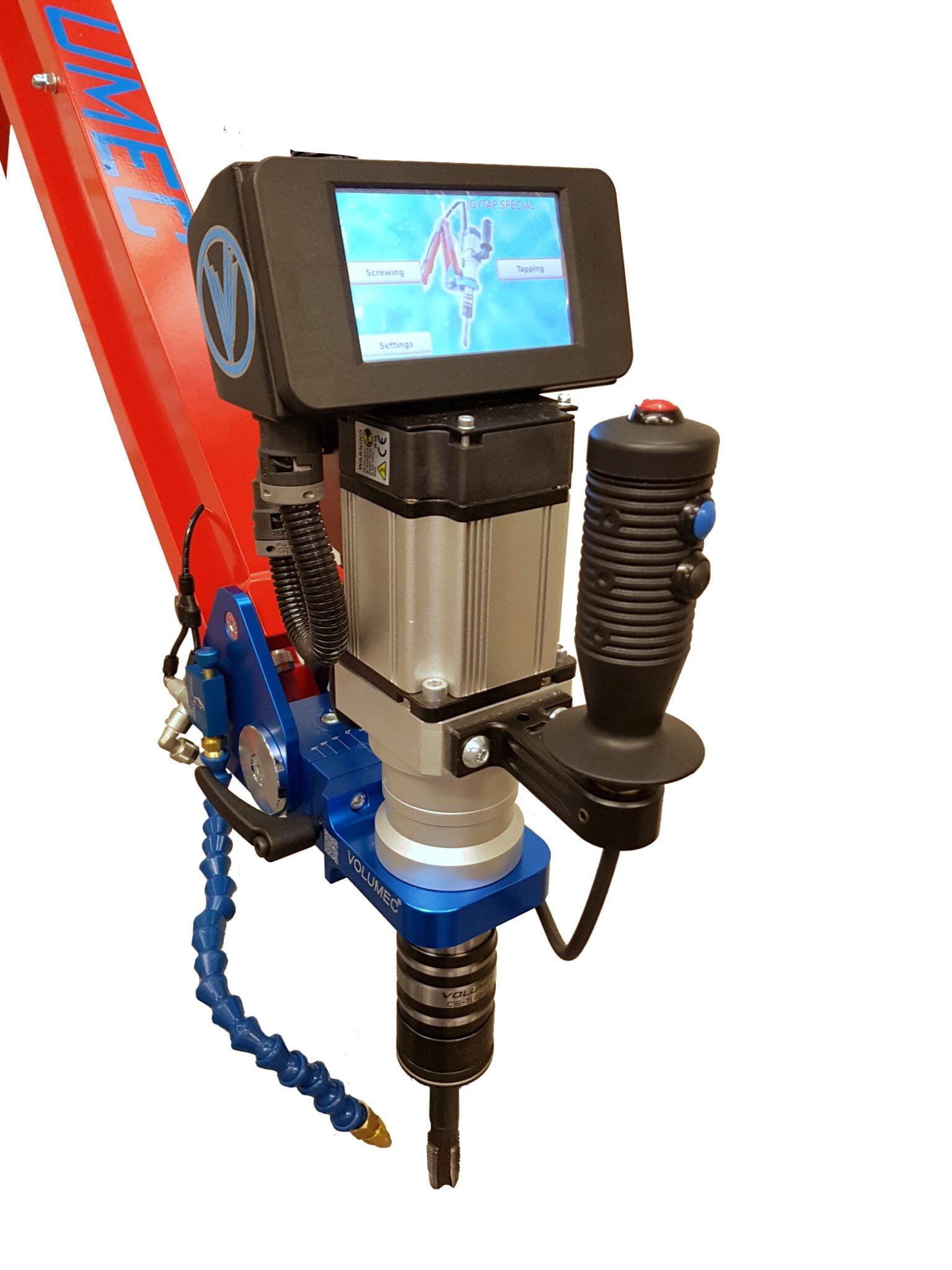 The Volumec JoyTap 2 Tapping Machine