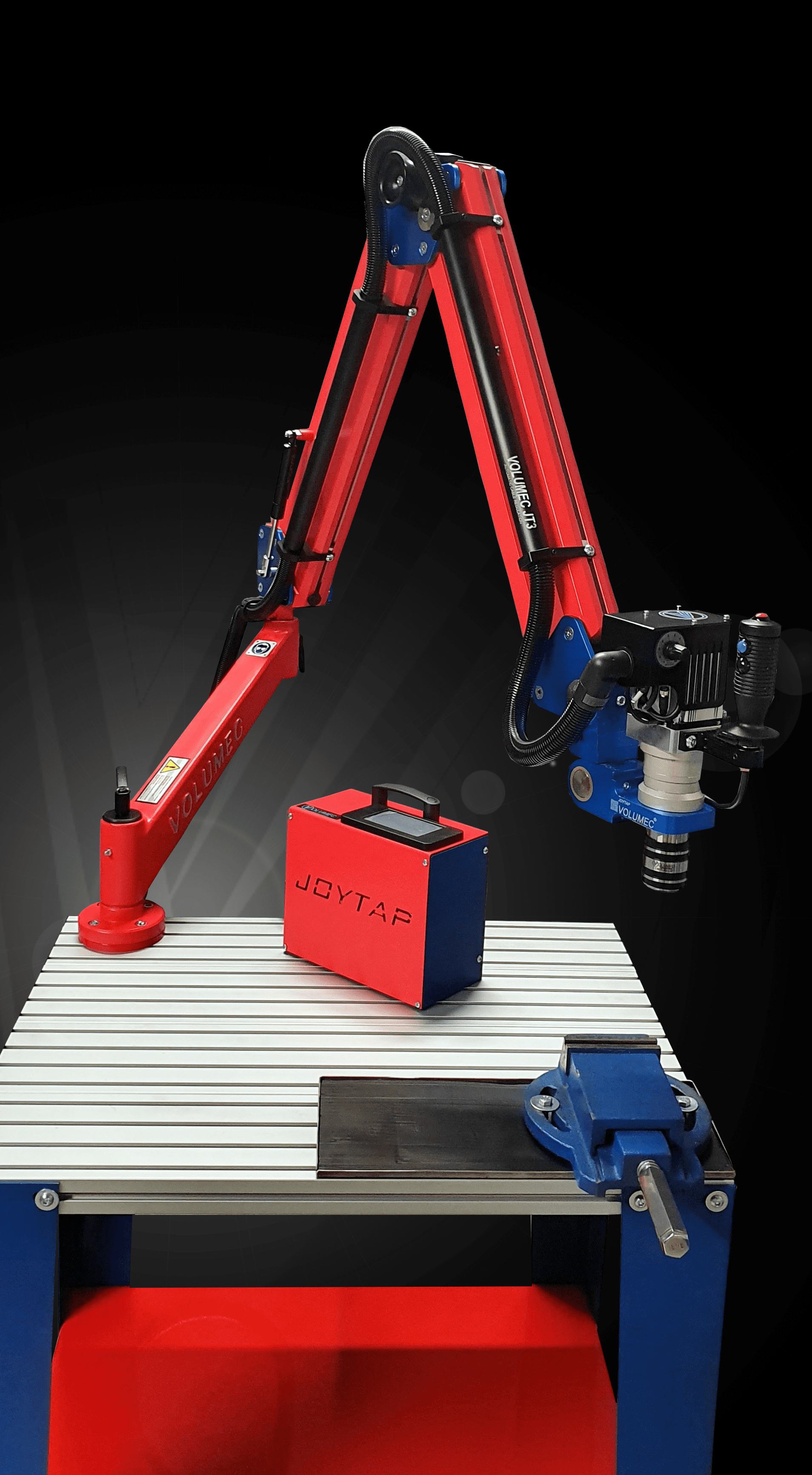 The Volumec JoyTap 2 Tapping Machine