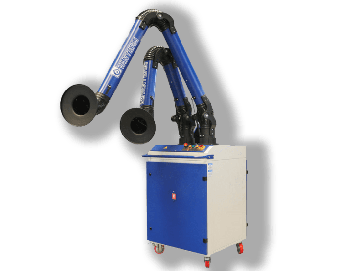 Vanterm Dust & Fume Extraction Tables - Selmach™ Machinery