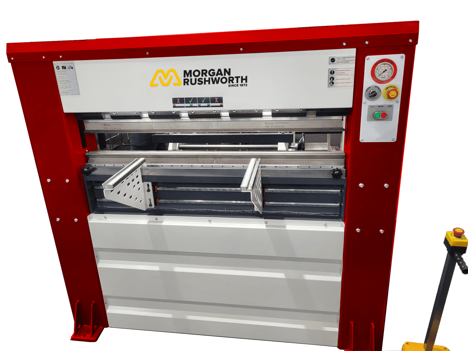 Morgan Rushworth PBSM PLC Sheet Metal Press Brake