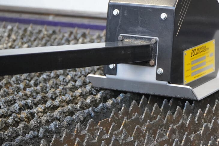 Morgan Rushworth Slat Cleaning Machine - 415V