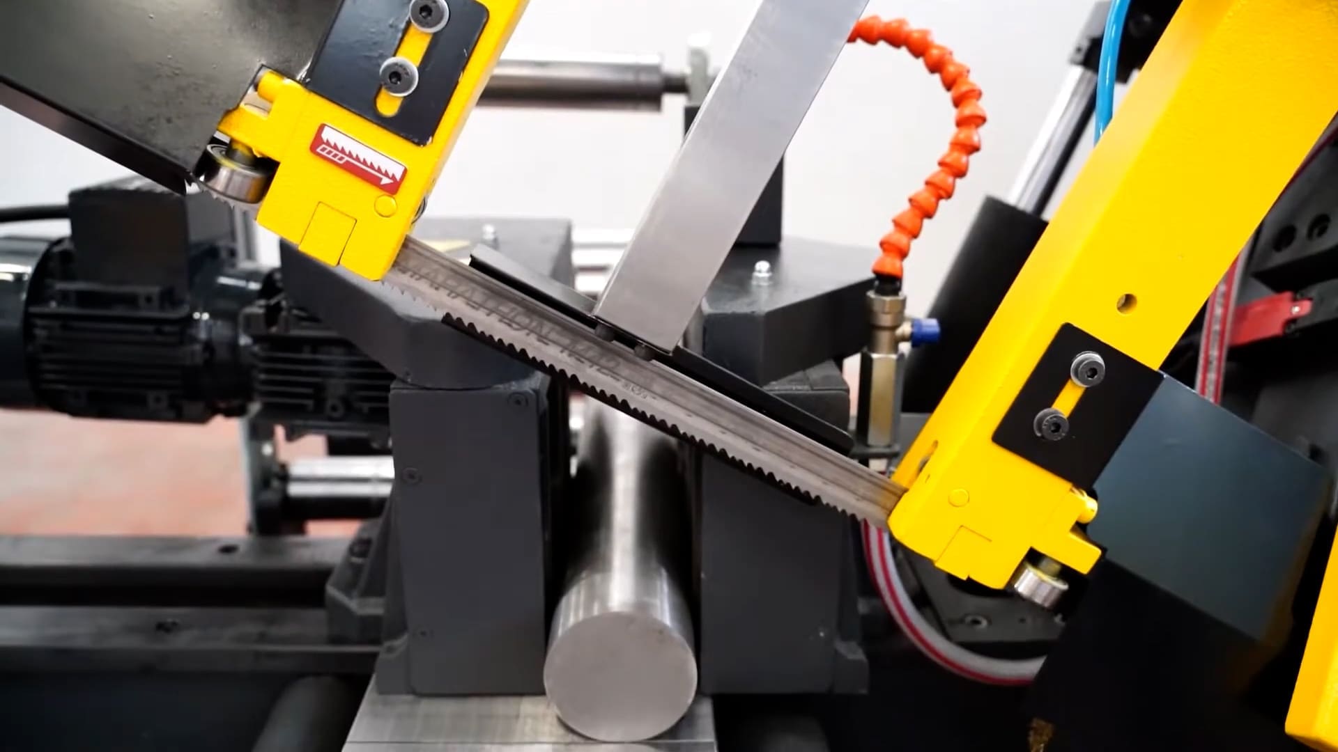 SRA (Encoder) PLC Automatic Bandsaw | Selmach™