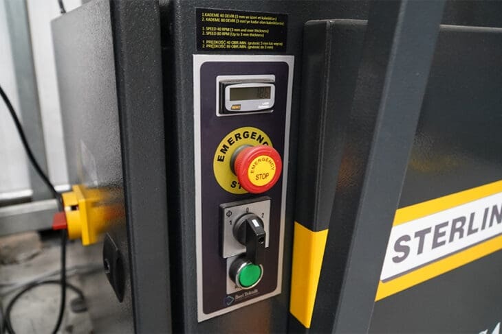 Sterling SR350 VSA Semi-Automatic Circular Saw | Selmach™