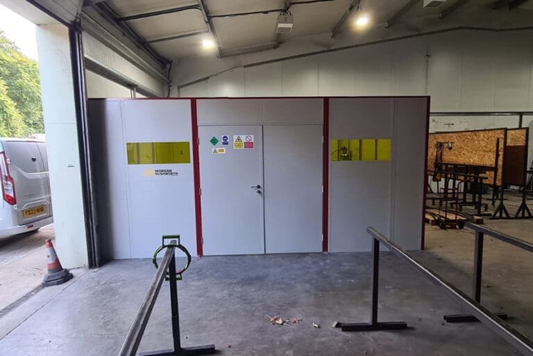 Laser Welding Safety Enclosure