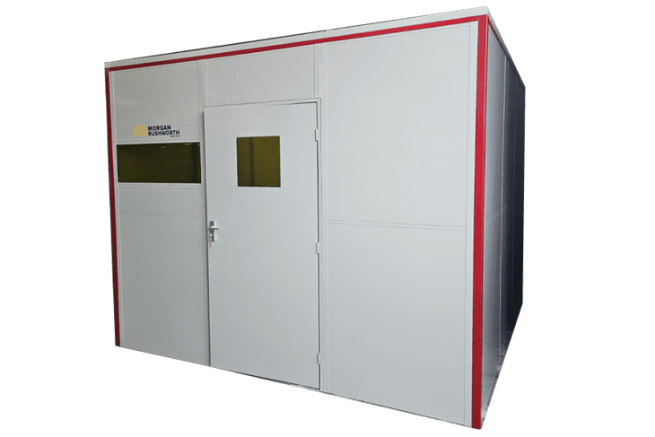 Laser Welding Safety Enclosure