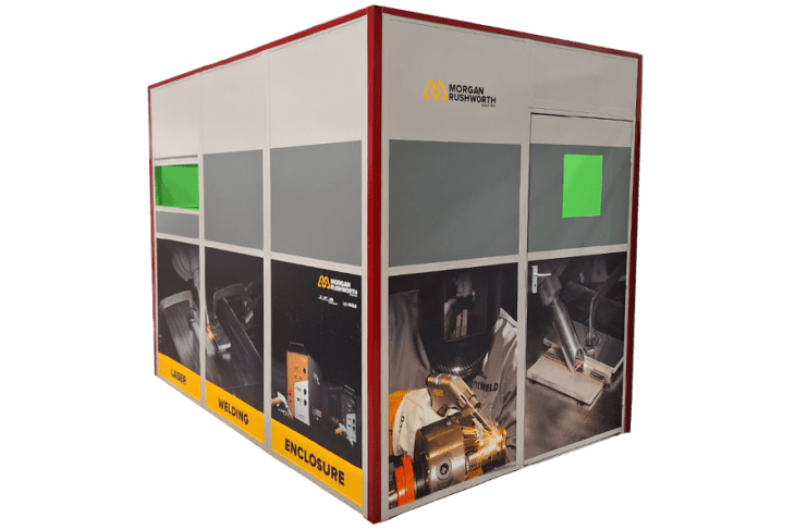 Laser Welding Safety Enclosure