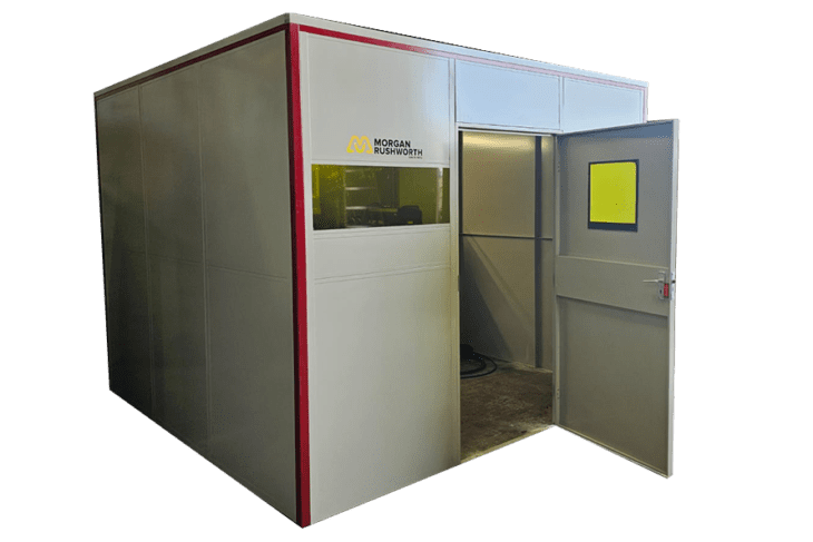 Laser Welding Safety Enclosure