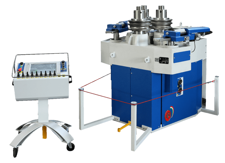 Morgan Rushworth HSR-3 Hydraulic Ring Rolling Machine